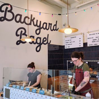BACKYARD BAGEL - Updated February 2026 - 179 Photos & 113 Reviews ...