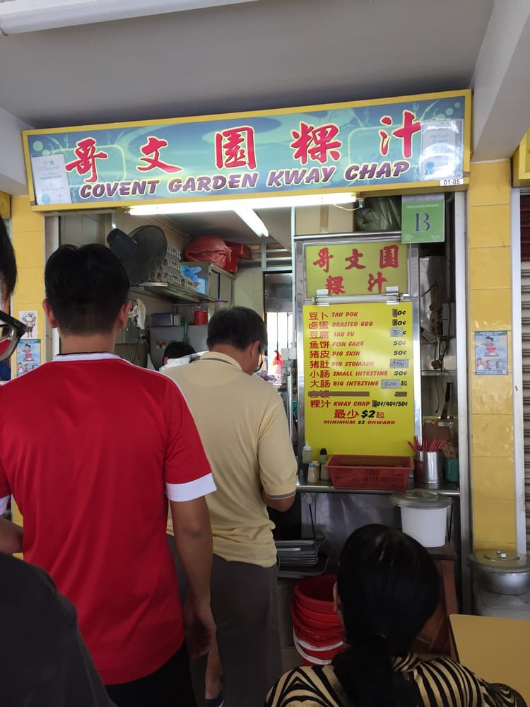 COVENT GARDEN KWAP CHAP - Updated January 2025 - Blk 22A, Havelock Road ...