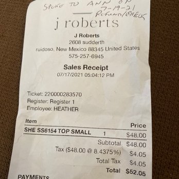 J ROBERTS - Updated October 2025 - 12 Photos & 17 Reviews - 2608 ...