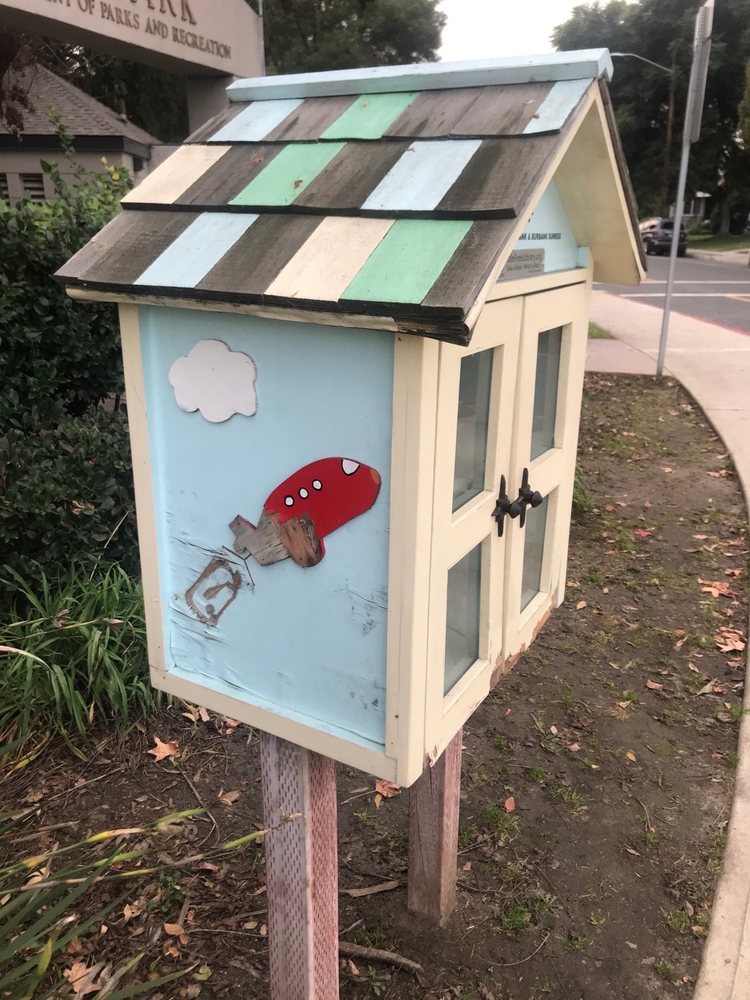LITTLE FREE LIBRARY - Updated August 2024 - 2310 W Monterey Pl, Burbank ...