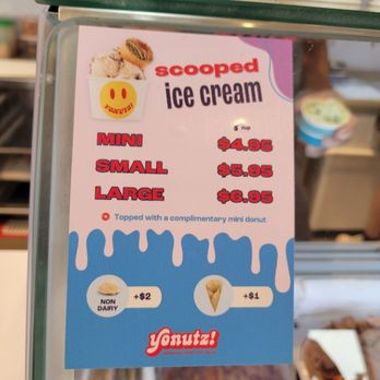 YONUTZ DONUTS & ICE CREAM - Updated March 2025 - 112 Photos & 56 ...