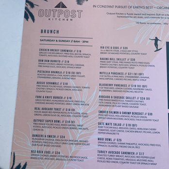OUTPOST KITCHEN - Updated December 2024 - 1018 Photos & 547 Reviews ...
