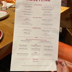 MONEYLINE PIZZA & BAR - 1118 Photos & 855 Reviews - Pizza - 3730 Las ...