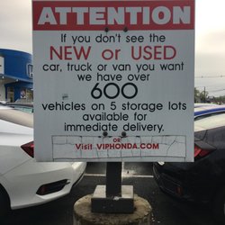 VIP HONDA - 26 Photos & 83 Reviews - Car Dealers - 700 US 22 E, North ...