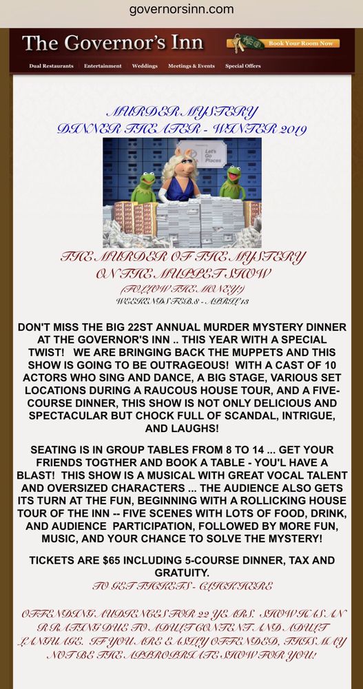 THE GOVERNOR’S INN - 13 Photos & 23 Reviews - 78 Wakefield St ...