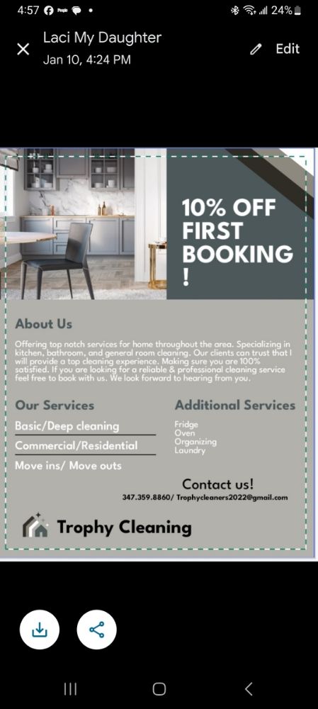 TROPHY CLEANING - Updated June 2024 - Request a Quote - New York, New ...