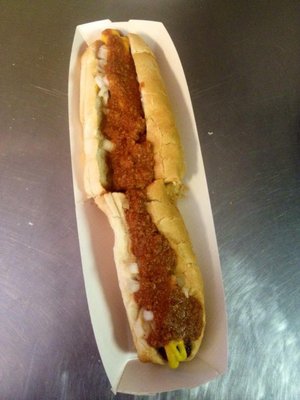 TORONY’S GIANT HOT DOG - 1325 N River St, Plains, Pennsylvania - Hot ...