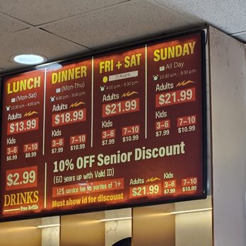 ASIAN 1 BUFFET - Updated January 2026 - 136 Photos & 83 Reviews - 75 W ...