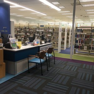 MONTGOMERY COUNTY PUBLIC LIBRARIES - OLNEY BRANCH - Updated August 2025 ...