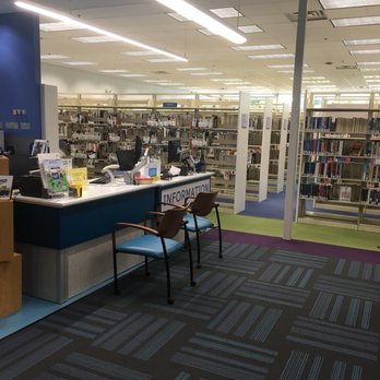 MONTGOMERY COUNTY PUBLIC LIBRARIES - WHITE OAK BRANCH - Updated October ...