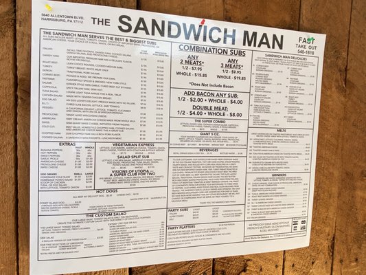 THE SANDWICH MAN - Updated March 2025 - 71 Photos & 184 Reviews - 5640 ...