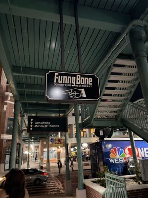 FUNNY BONE COMEDY CLUB & RESTAURANT - Updated December 2025 - 29 Photos ...