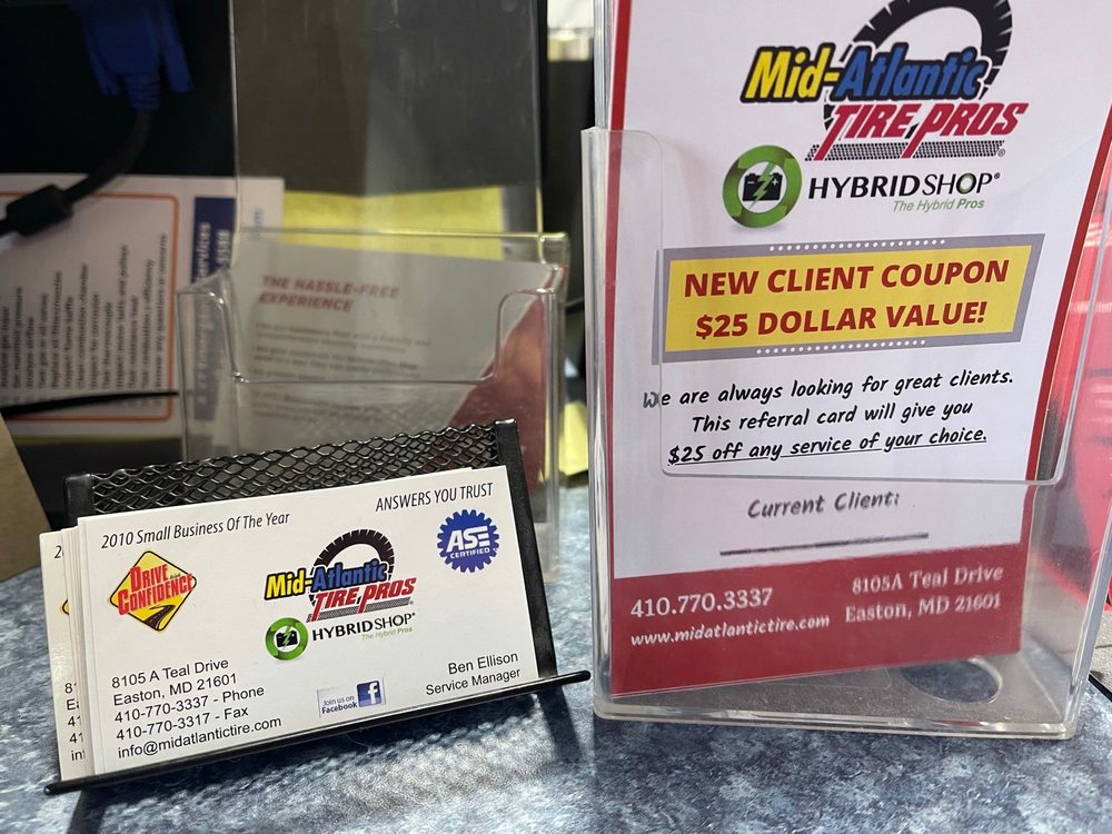 MID-ATLANTIC TIRE PROS & AUTO REPAIR - Updated August 2025 - 27 Photos ...