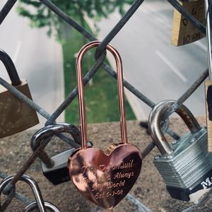 THE LOVE LOCK BRIDGE - 13 Photos - 500 Allen Pkwy, Houston, Texas ...