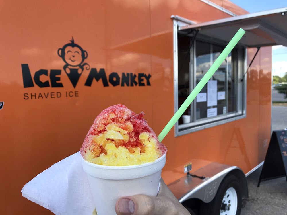 ICE MONKEY SHAVED ICE - Updated November 2024 - Burlington, Iowa - Food ...