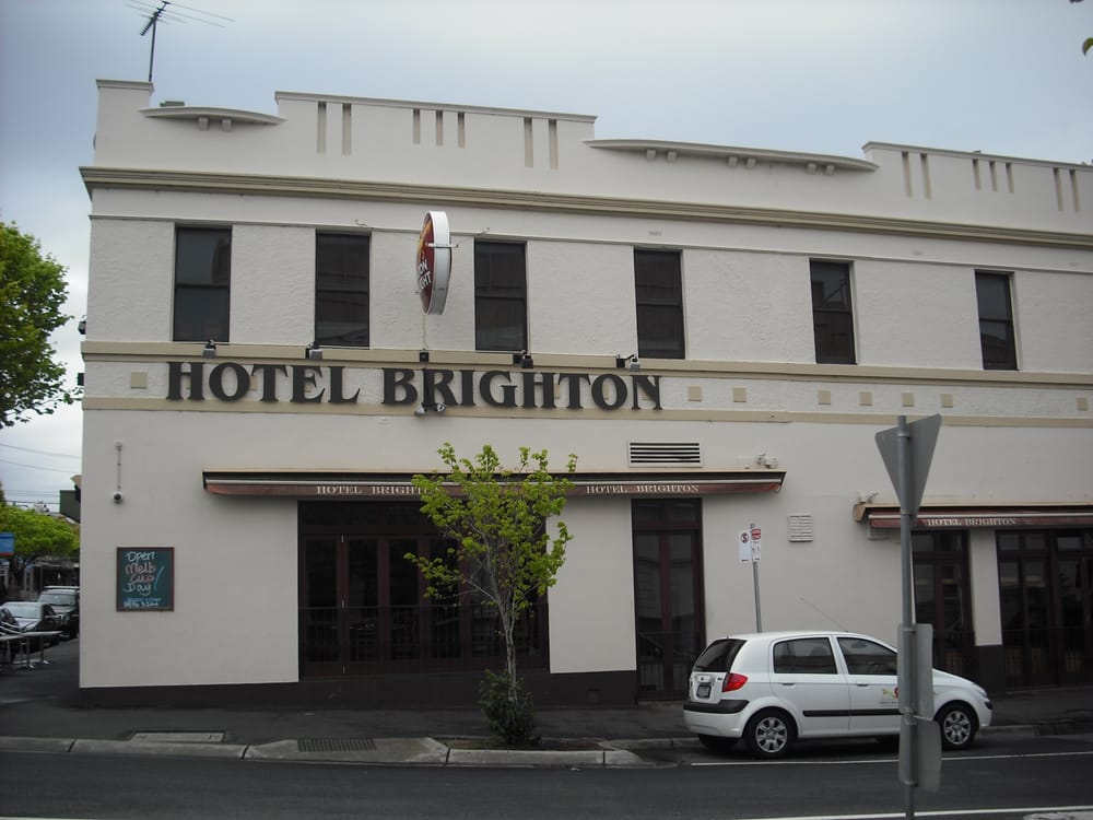 BRIGHTON HOTEL - 286 Bay St, Brighton Victoria, Australia - Bars ...