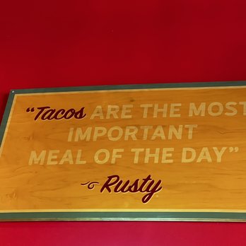 RUSTY TACO - Updated May 2024 - 217 Photos & 259 Reviews - 9290 E Via ...
