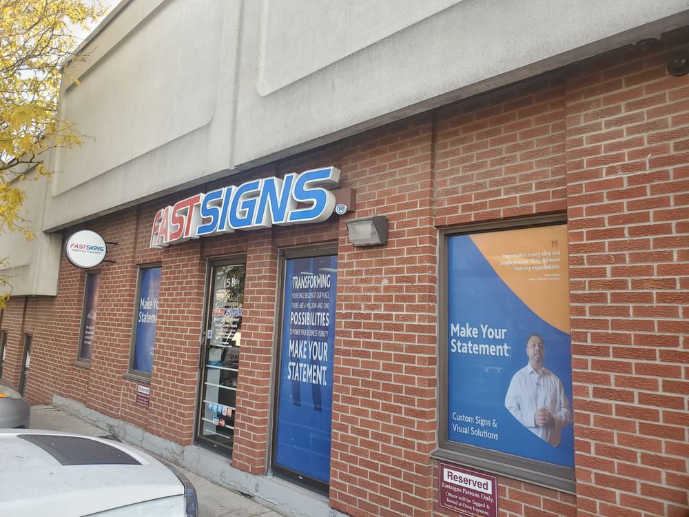 FASTSIGNS - Updated August 2025 - 4610 Dufferin Street, Toronto ...
