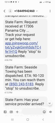STATE FARM EMERGENCY ROAD SERVICE - Updated October 2025 - 16 Photos ...