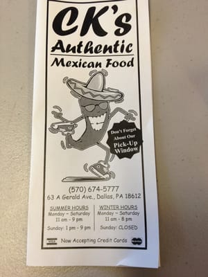 CK’S AUTHENTIC MEXICAN FOOD - Updated December 2025 - 26 Photos & 122 ...