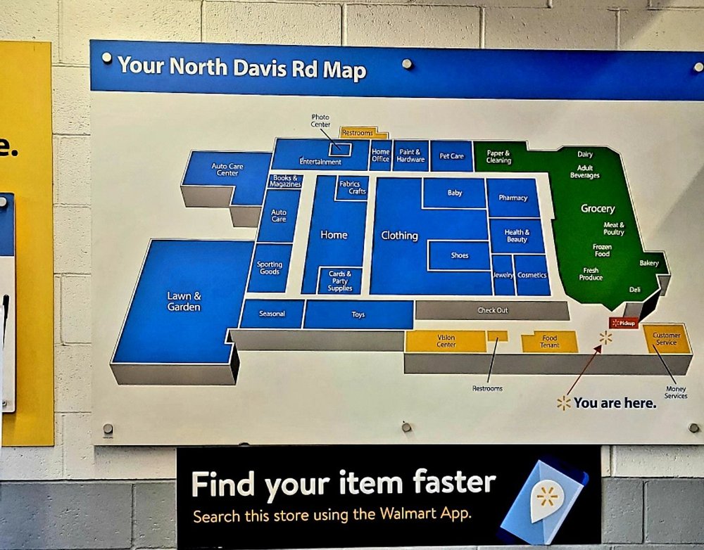 WALMART SUPERCENTER - 60 Photos & 126 Reviews - 1375 N Davis Rd ...