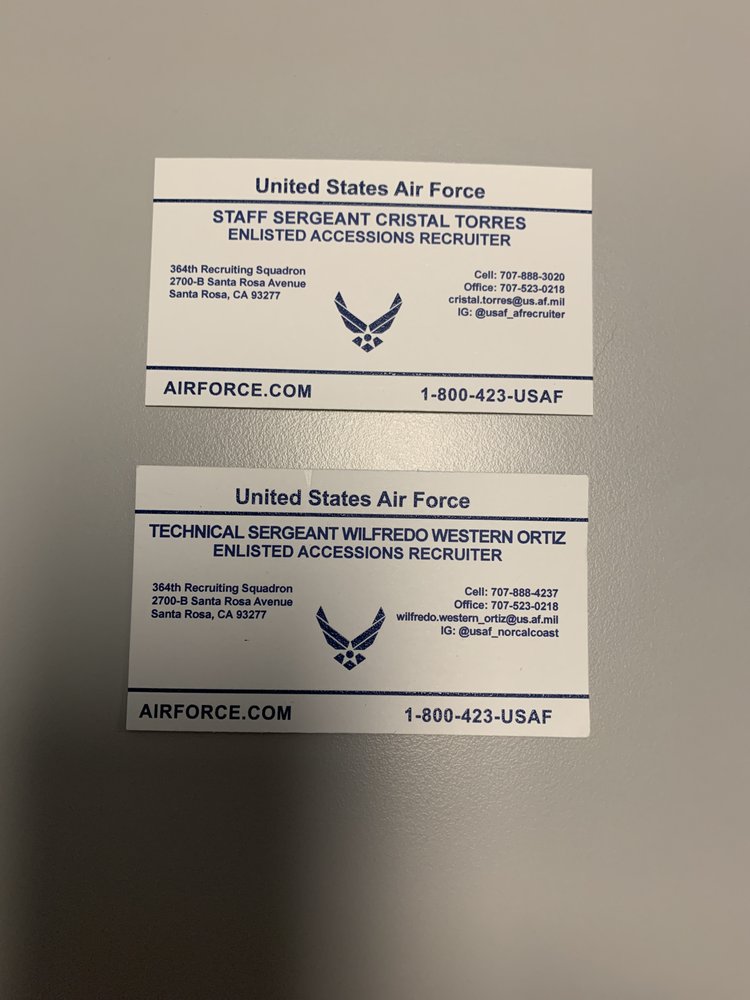 AIR FORCE RECRUITING OFFICE - Updated December 2025 - 3080 Marlow Rd ...