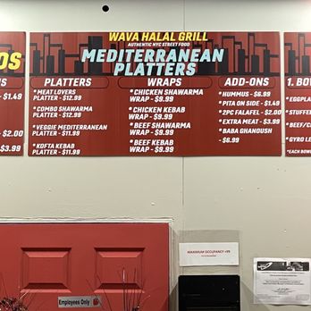 WAVA HALAL GRILL - Updated August 2025 - 34 Photos & 28 Reviews - 804 ...