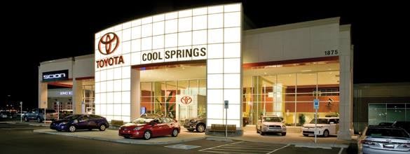 Toyota Of Cool Springs West Mcewen Drive Franklin Tn