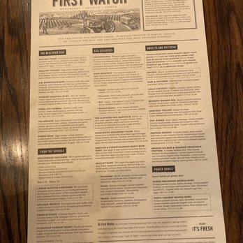 FIRST WATCH - Updated December 2025 - 65 Photos & 33 Reviews - 1466 ...