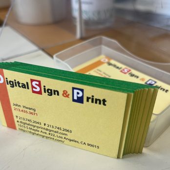 Digital print near me store