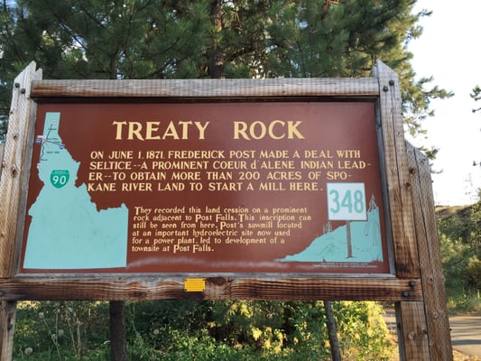 TREATY ROCK PARK - Updated January 2025 - 22 Photos - 302 W Seltice Way ...