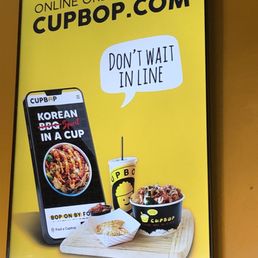 CUPBOP - KOREAN BBQ IN A CUP - Updated July 2025 - 125 Photos & 83 ...