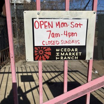 CEDAR MARKET RANCH - Updated December 2025 - 44 Photos & 20 Reviews ...