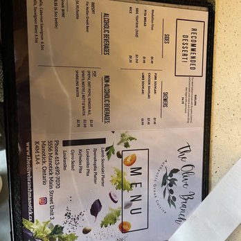 THE OLIVE BRANCH - Updated July 2025 - 23 Photos & 13 Reviews - 5556 Manotick Main St, Ottawa ...
