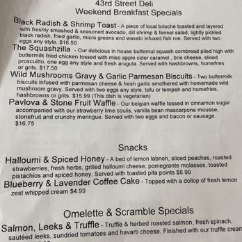 43RD STREET DELI & BREAKFAST HOUSE - Updated December 2025 - 172 Photos ...