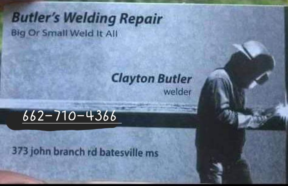 BUTLER WELDING & REPAIR - Batesville, Mississippi - General Contractors ...