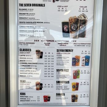 SEVEN BREW - Updated September 2025 - 11 Reviews - 2730 SW Pkwy ...