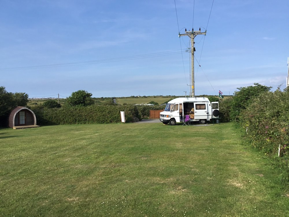 TOLLGATE FARM CARAVAN & CAMPING PARK - Toll-Gate Farm, Perranporth ...