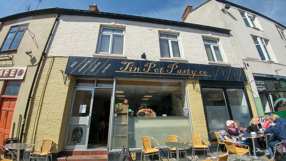 TIN POT PASTY - Updated June 2025 - 6 Magdalene Street, Glastonbury ...