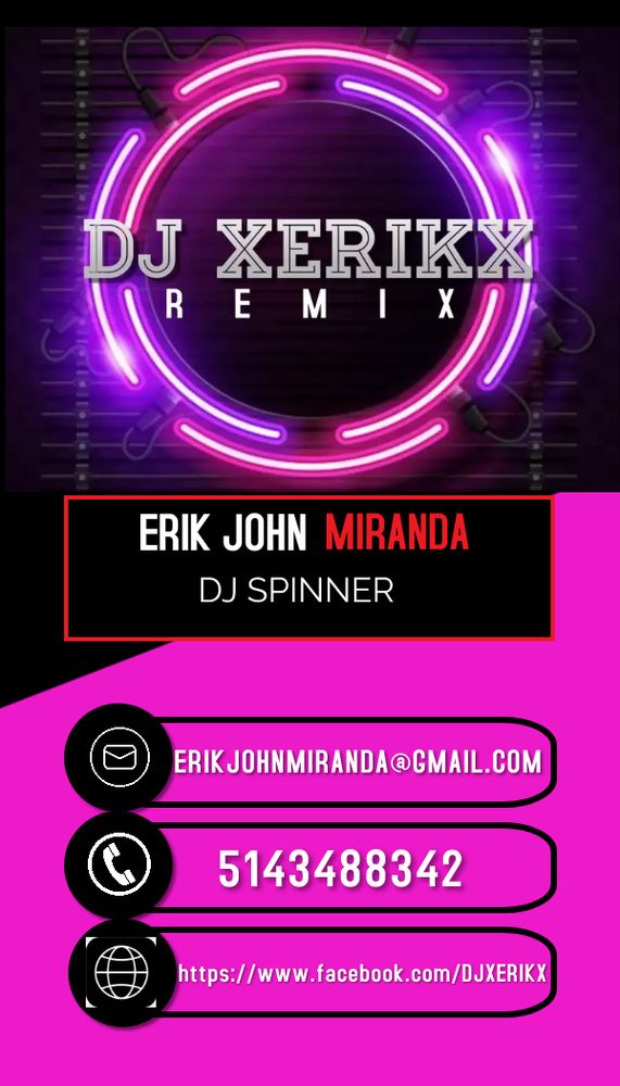 DJ XERIKX - Updated March 2025 - Request a Quote - Montréal, Quebec ...