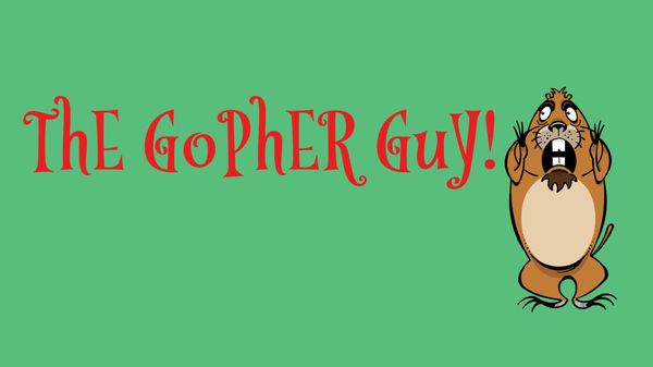 THE GOPHER GUY - Updated October 2025 - 33 Photos & 38 Reviews - 1174 ...