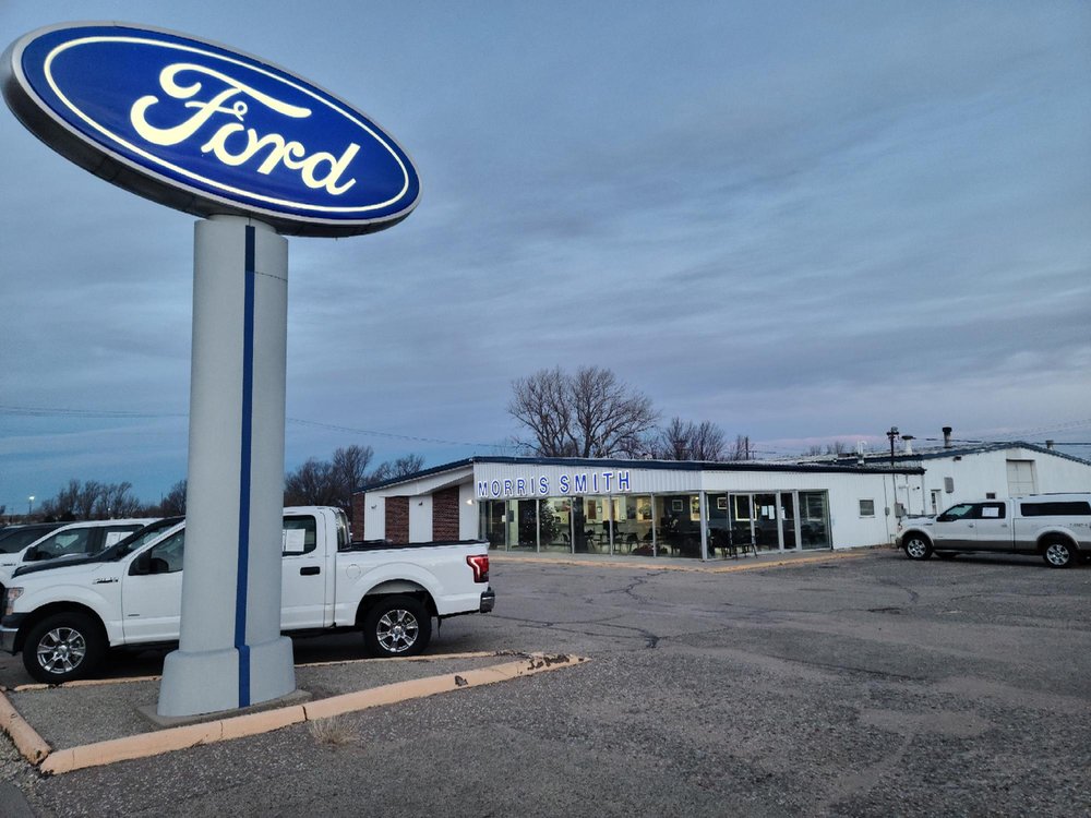 MORRIS SMITH FORD OF LARNED - Updated December 2025 - Request a Quote ...