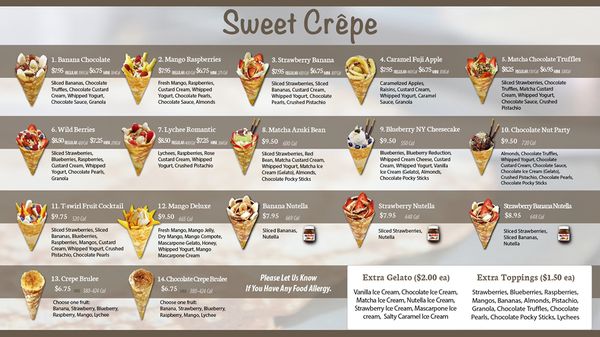 T-SWIRL CREPE - 820 Photos & 279 Reviews - 5845 Spring Mountain Rd, Las ...