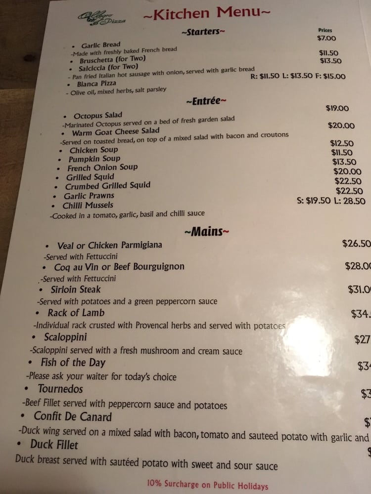 ALLEGRO PIZZA - Updated January 2026 - 11 Reviews - 231a Stirling Hwy ...