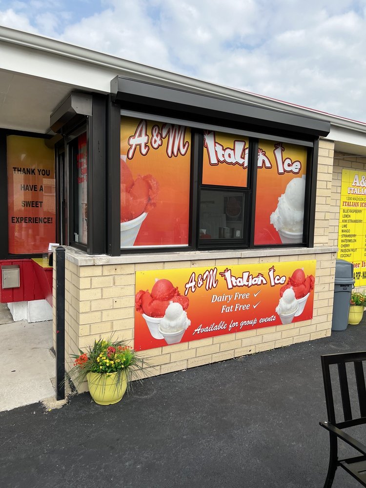 A&M ITALIAN ICE - Updated August 2025 - 1200 Madison St, Maywood ...