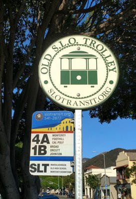 OLD SLO TROLLEY - Updated July 2025 - 345 Marsh St, San Luis Obispo ...