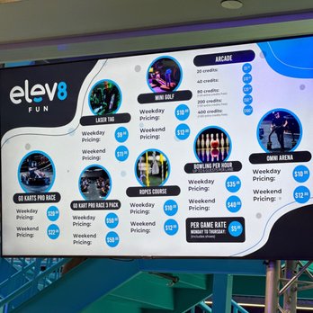 ELEV8 FUN TAMPA - Updated May 2025 - 167 Photos & 55 Reviews - 7902 Citrus Park Town Center Mall ...