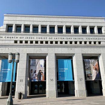 LDS CONFERENCE CENTER - Updated January 2026 - 106 Photos & 36 Reviews ...