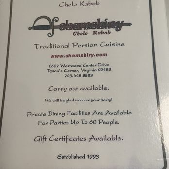 SHAMSHIRY - Updated November 2025 - 976 Photos & 1311 Reviews - 8607 ...