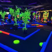 GLOW PUTT MINI GOLF - 212 Photos & 272 Reviews - Mini Golf - 9160 E ...